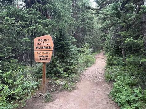 Mount Massive Hike Overview Southwest Slopes And Standard Route