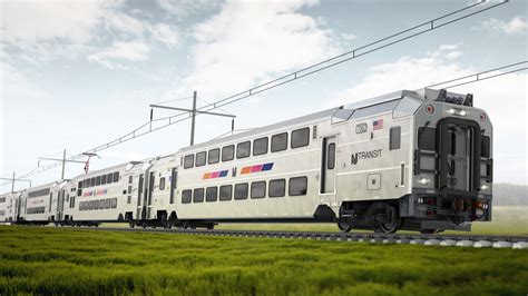 New Jersey To Get New Bombardier Multilevel Iii Passenger Cars