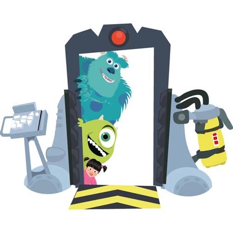 Doors Png Monsters Inc Png Monsters University Clipart Di Inspire