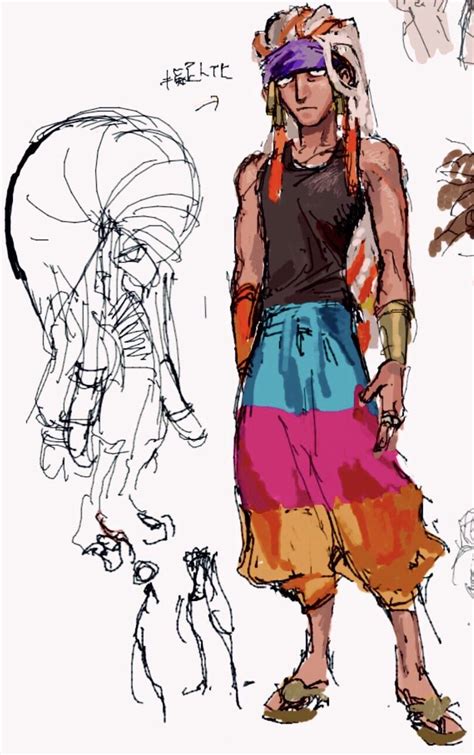 Oc Gnarly Eddy As Human Full Body In 2nd Pic R Splatoon