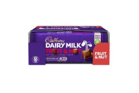 Buy Cadbury Fruit And Nut 110g Wholesale In Netherlands Buy Biscuits