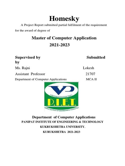 Homesky Synopsis Pdf Java Script World Wide Web