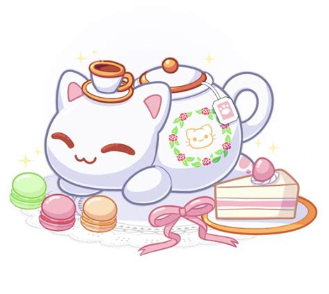 Aphmau Tea Cat Meow~meow Aphmau Aphmau Pictures Aphmau Fan Art