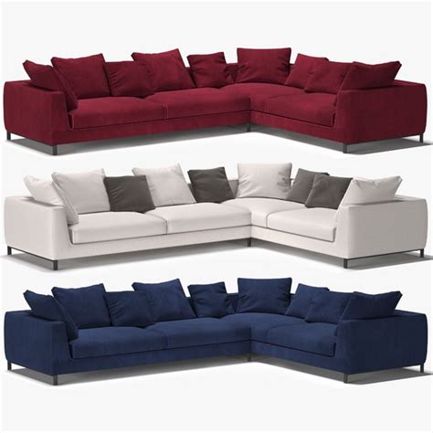 Ray Sofa 2 3d Turbosquid 2036599
