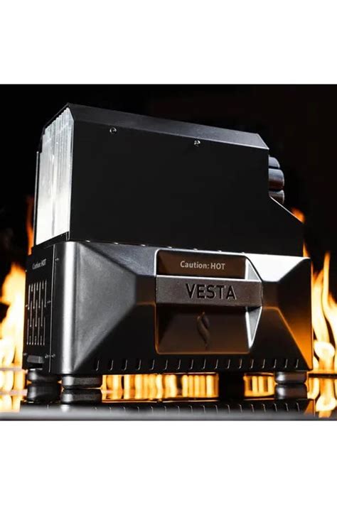 Instafire Vesta Space Heater Varmeovn Og Kogeblus I ét