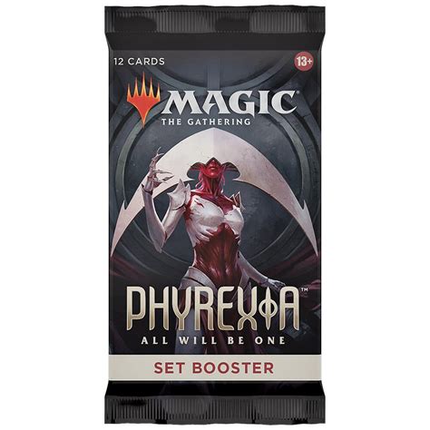 Phyrexia All Will Be One Set Booster Pack Phyrexia All Will Be