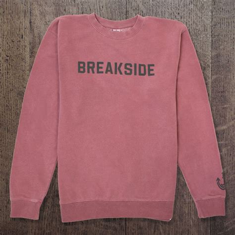 Breakside Crewneck Maroon Breakside Brewery