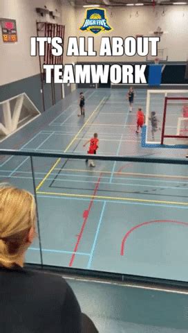 Teamwork  By High Five Tilburg Find And Share On Giphy
