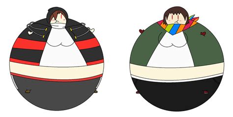 Rq Epicshift And Storyshift Chara Inflated By Silverfox5200 On Deviantart