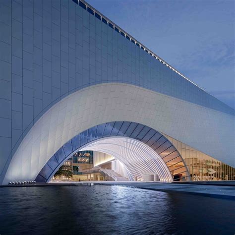 Guangming Culture And Art Centre Dezeen Awards 2022 Longlist