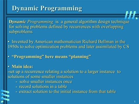 knapsack problem dp and greedy pptx programming languages computing
