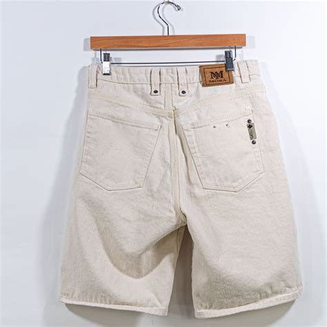 Vintage Hip Hop Baggy Jean Shorts 32 Y2k Streetwear Mosa Grailed