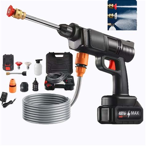 Cordless Portable Power Washer 452psi Battery Powered