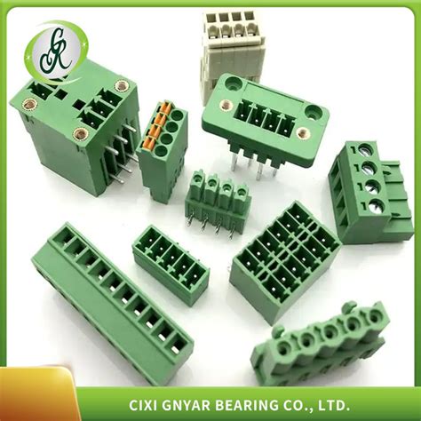 Pitch Vertical Pluggable Pcb Terminal Block Connectors Terminal Block