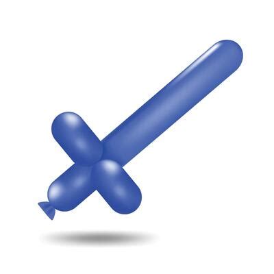 Balloon Sword Vector Art Icons And Graphics For Free Download