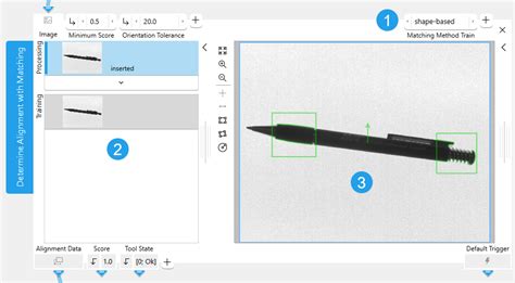 Determine Alignment With Matching