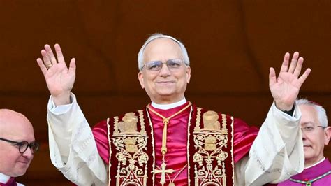 Eligen A Robert Francis Prevost Como Nuevo Papa 2025 Nuevo Papa Habemus Papam Noticias