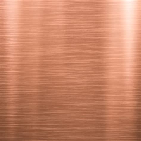 Brushed Copper Sheet Matte And Gloss Finish Halman Thompson