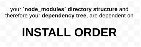 Npm3 Non Determinism How Npm Works