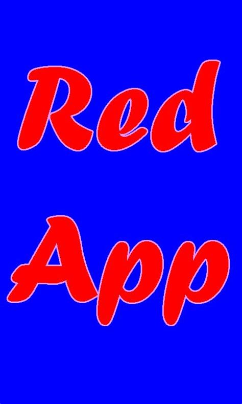 Red App Apk For Android Download