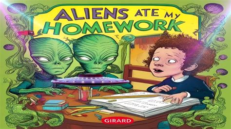 Girard Aliens Ate My Homework Music Video 2025 Imdb