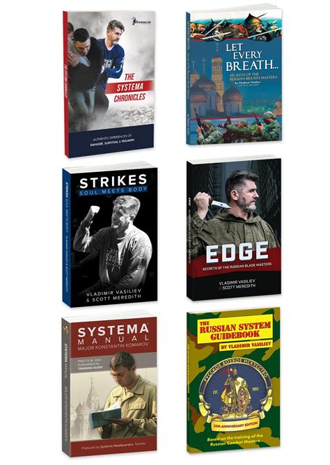 6 Book Combo Print Systema Hq Toronto