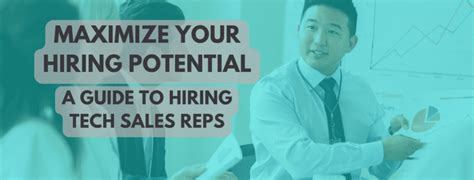 Expert Tips On How To Hire Sales Reps Rainmakers
