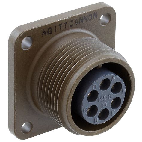 Ms3102r14s 6s Itt Cannon Llc Connectors Interconnects Digikey