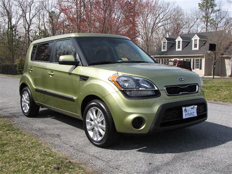 Fascinating Kia Soul Green Color Images