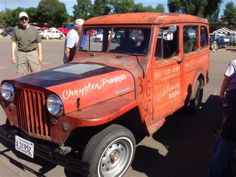 Willys Gasser Hot Rod Wagon