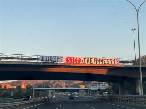 Manifestación Contra La Amnistía En Directo última Hora De Las