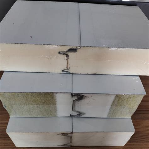 Rock Wool Panel Lightweight Exterior Wall Panel Building Materials Rock Wool Panel Lightweight