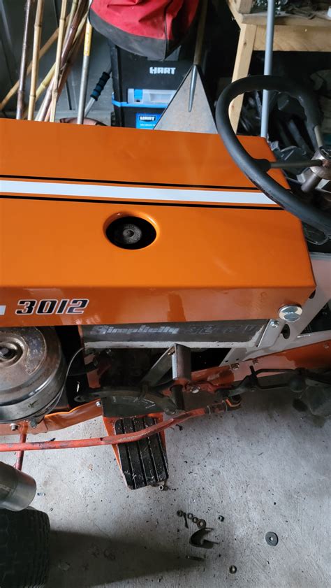 1968 Simplicity Sovereign 3012 Page 4 My Tractor Forum