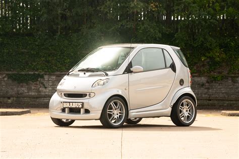 2007 Smart Fortwo Brabus For Sale By Auction