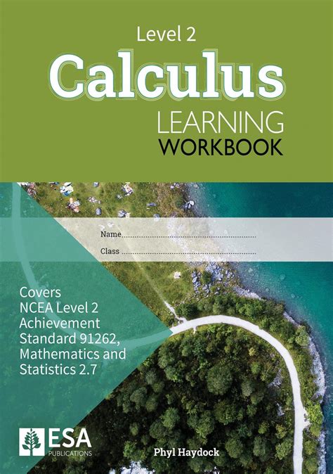 Level 2 Calculus 27 Learning Workbook Read Pacific Reading Books