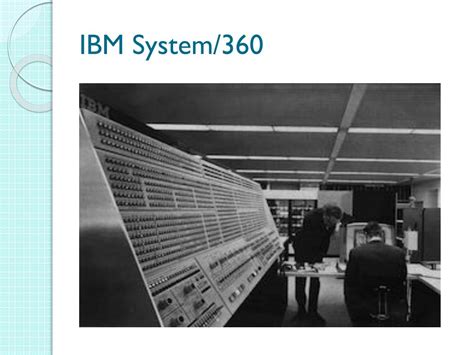 PPT History Of Computer PowerPoint Presentation Free Download ID 2564038