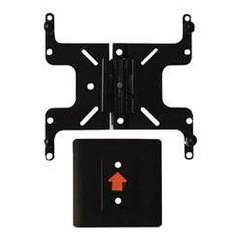 Flush Quick Disconnect Wall Mount With Bumpers