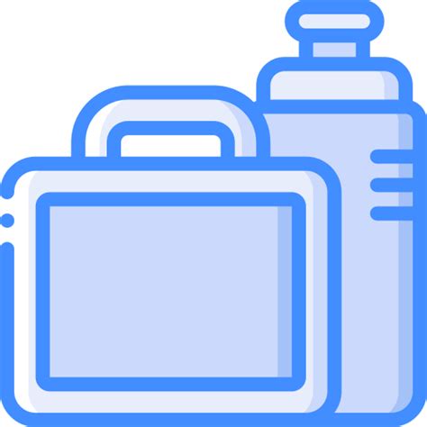 Lunch Box Free Food Icons