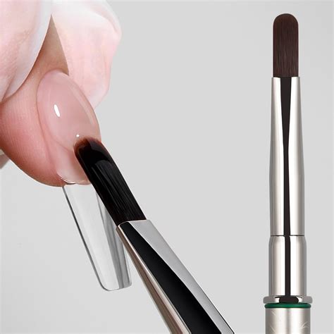 Yokefellow Eliteally Nail Art Brush 13mm Lengthen Oval