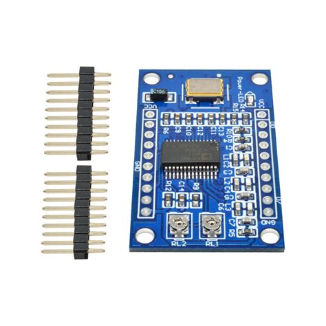 Ad9850ad9851 Dds Signal Generator Module 2 Sine Wave 2 Square Wave Ou