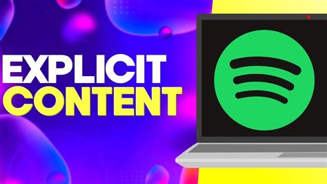 How To Turn Off Or On Explicit Content On Spotify Pc Easy And Quick