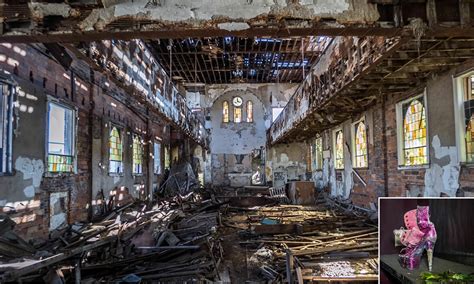 Detroit Abandoned Downtown