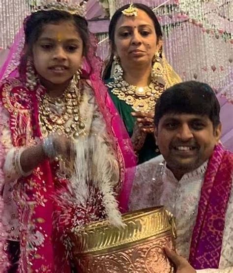 Eight Year Old Indian Heiress To Diamond Firm Gives Up Her Fortune To