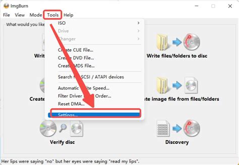 【2024最新】imgburnの使い方、日本語化方法、ダウンロード方法及び書き込みエラーが出る時の対策