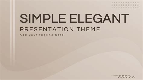 Elegant Power Point Slides