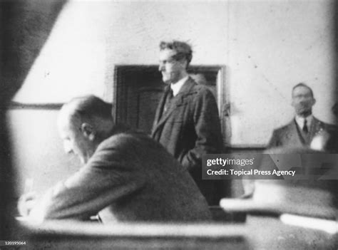 Patrick Mahon On Trial At Lewes Assizes Charged With The Murder Of Photo Dactualité Getty