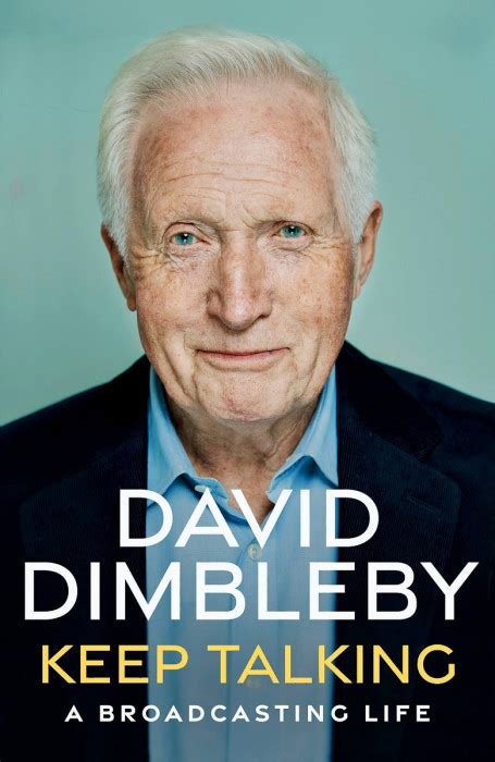 Keep Talking By David Dimbleby Signed Edition Coles Books