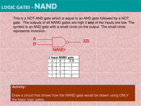 PPT LOGIC GATES PowerPoint Presentation Free Download ID