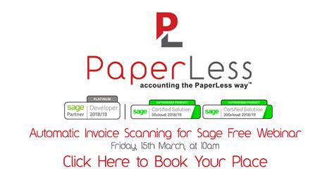 Sage Automatic Invoice Scanning With Ocr Free Webinar 2025