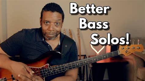 5 Tips About Bass Solos That No One Ever Told You Youtube